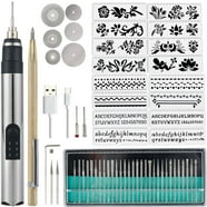 Customizer Engraving Pen - Works on 50+ Surfaces - Cordless Tool for ...