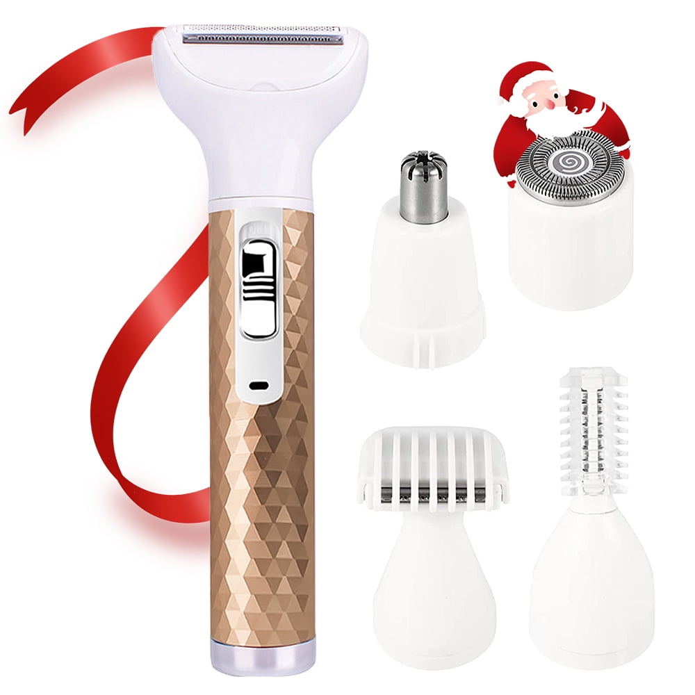 Electric Epilator for Women, 5 in 1 Professional Lady Shaver, Flawless ...