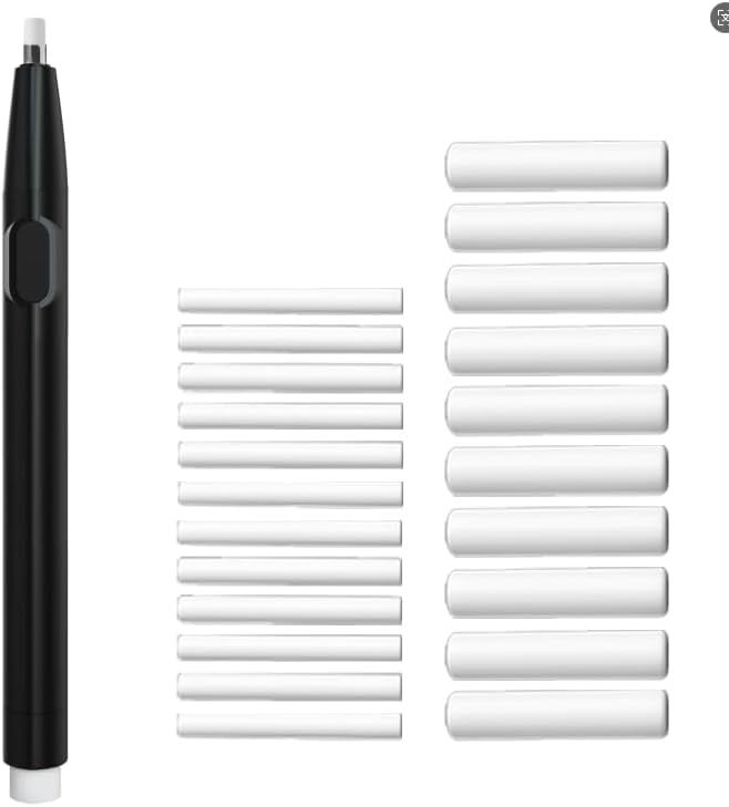 Electric Eraser for Artists, 20 Refills, Automatic Portable Erasers for ...