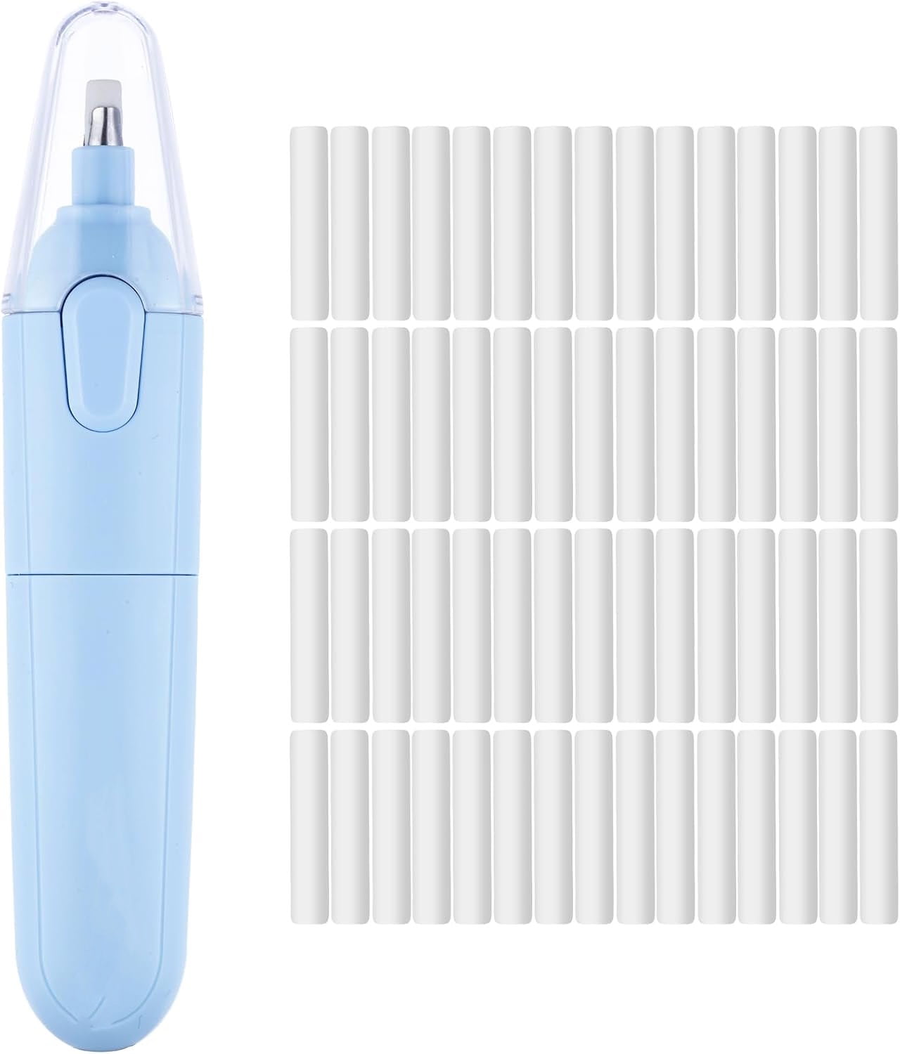Electric Eraser for Artists, Rechargeable 60 Eraser Refills, Automatic ...
