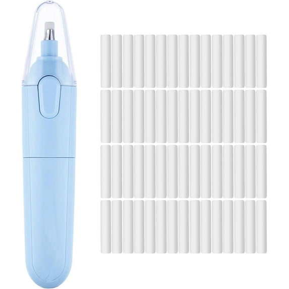Electric Eraser for Artists, Rechargeable 60 Eraser Refills, Automatic ...