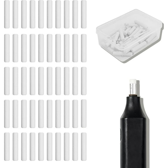 Electric Eraser Compatible with Derwent,Replacement Erasers Refills ...