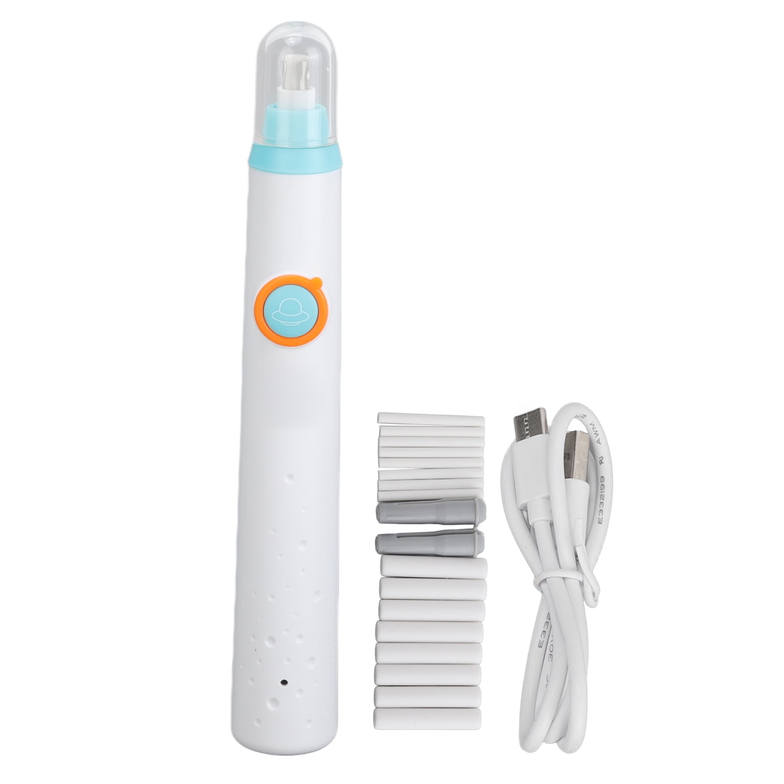 Electric Eraser Student Artist White Rechargeable Automatic Electric ...