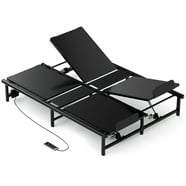 FLEXISPOT Dual Motors with Wireless Remote, Adjustable Bed Frame, Zero ...