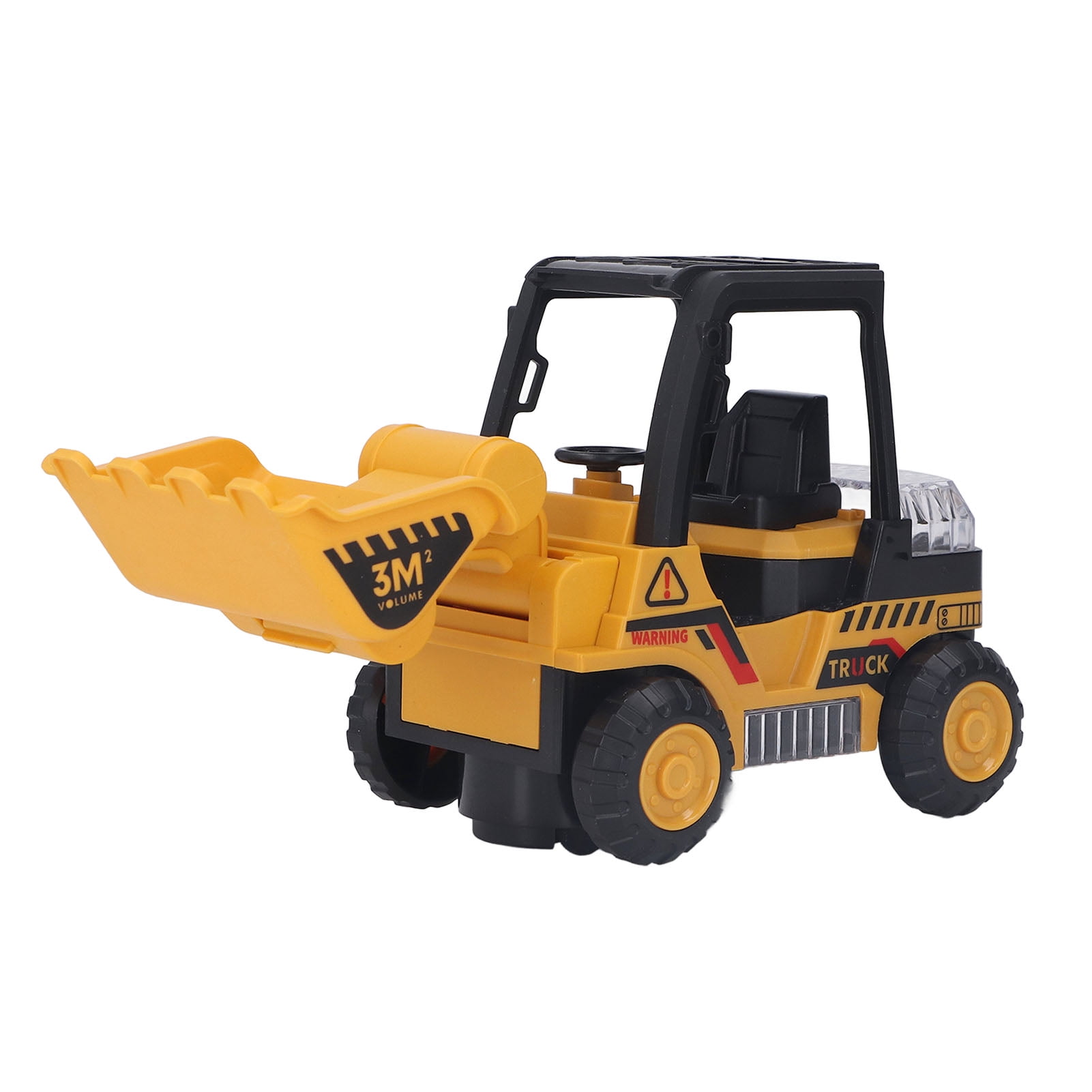 Electric Excavator Toy Universal Simulation Construction Excavator ...