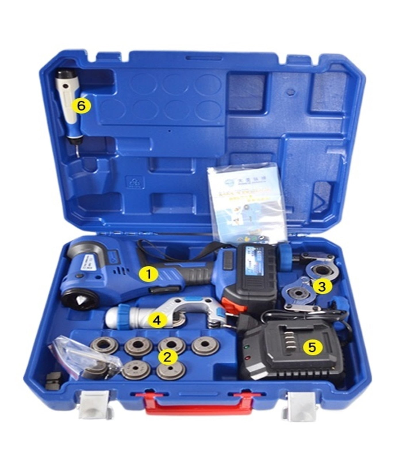 Electric Expander, Copper Tube Bell Mouth Cup Mouth Hand Drill Expander ...