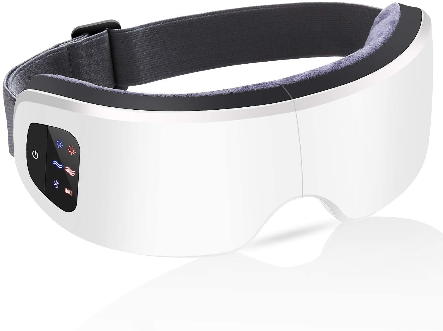 Electric Eye Massager With Heat, Compression, Vibration And Bluetooth ...