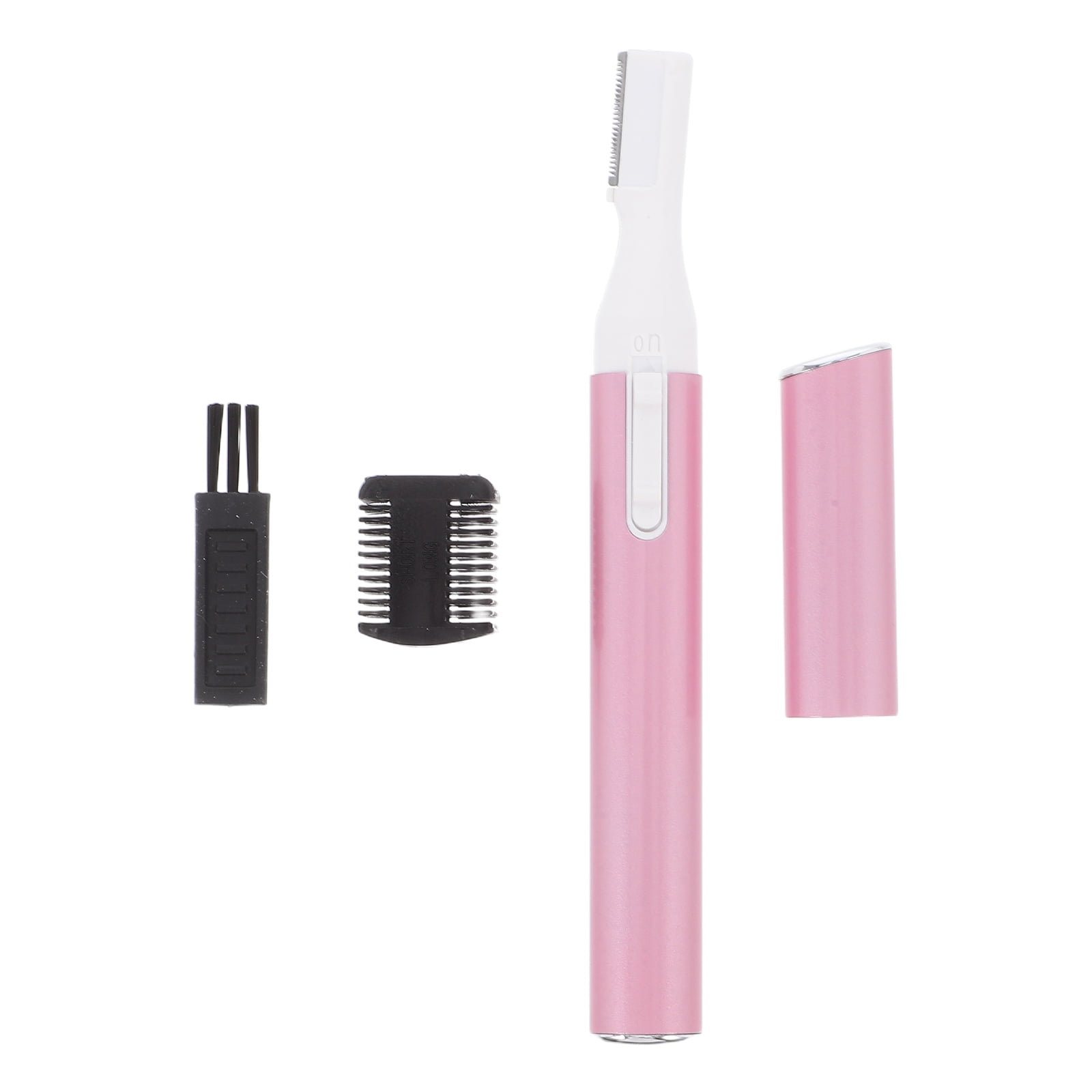Beaupretty Shaver Pink Stainless Steel 1Pack 5.1X1In - Walmart.com
