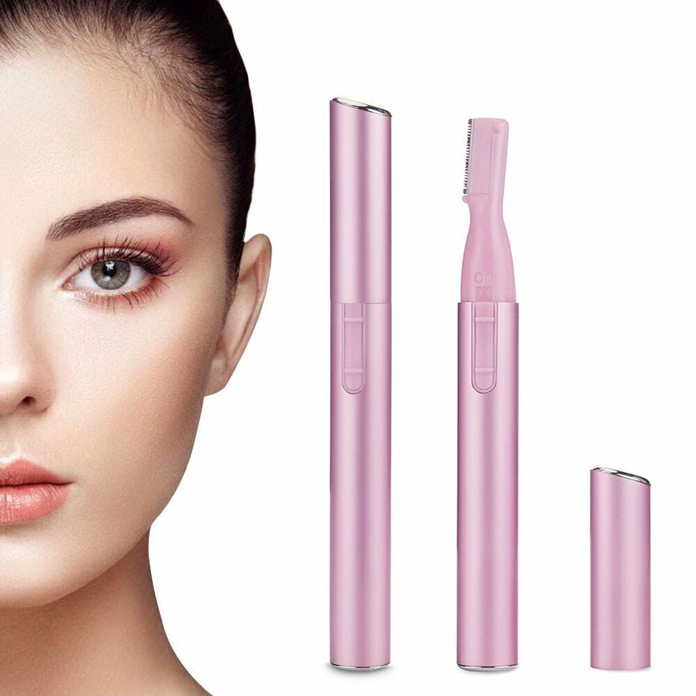 SOONEL Electric Eyebrow Trimmer Women Epilators Facial Hair Remover for ...