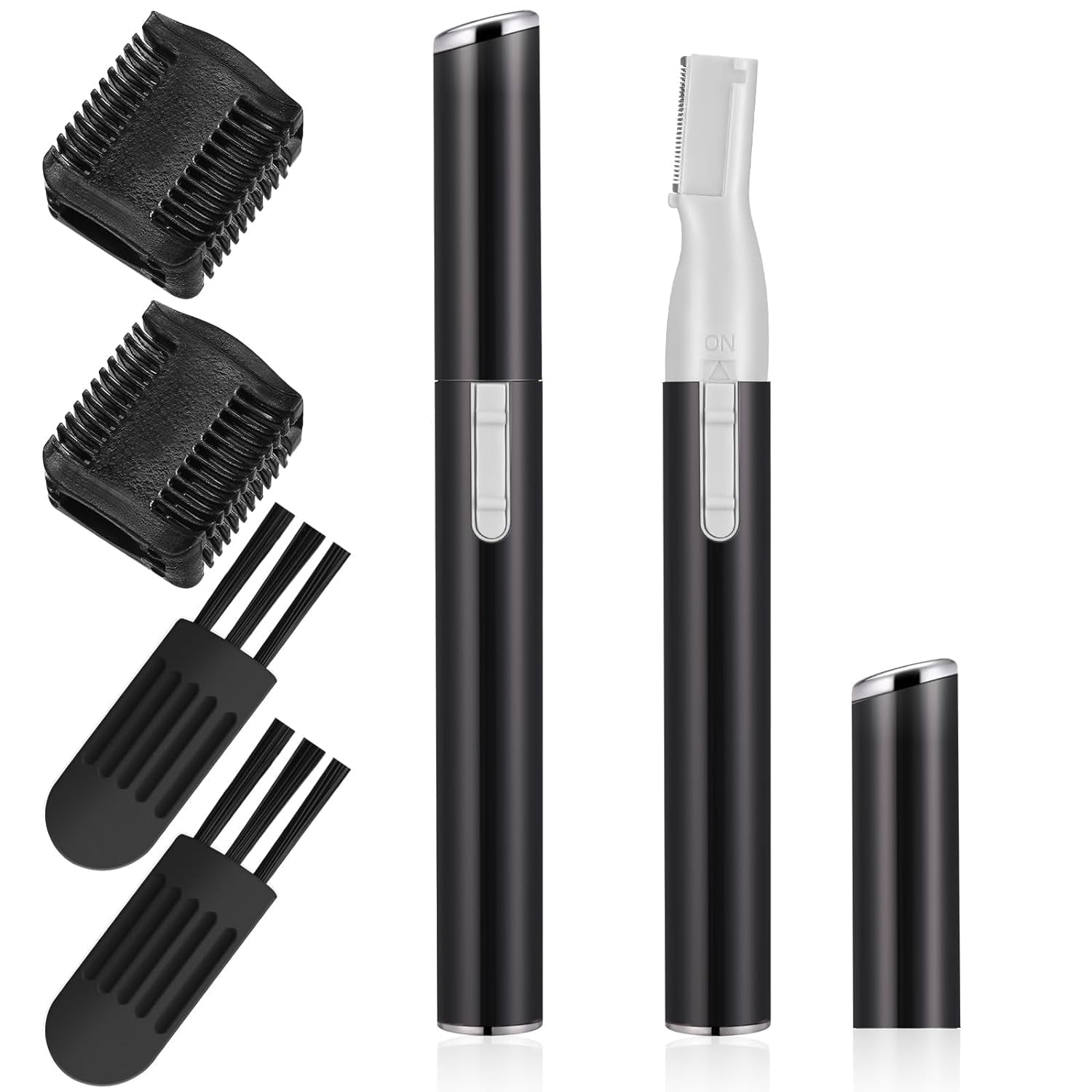 Electric Eyebrow Trimmer Women's Eyebrow Shaver Painless Eyebrow Razor ...