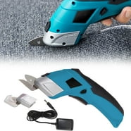 Pink Power Electric Fabric Cutter - Cordless Rotary Scissors for Crafts ...