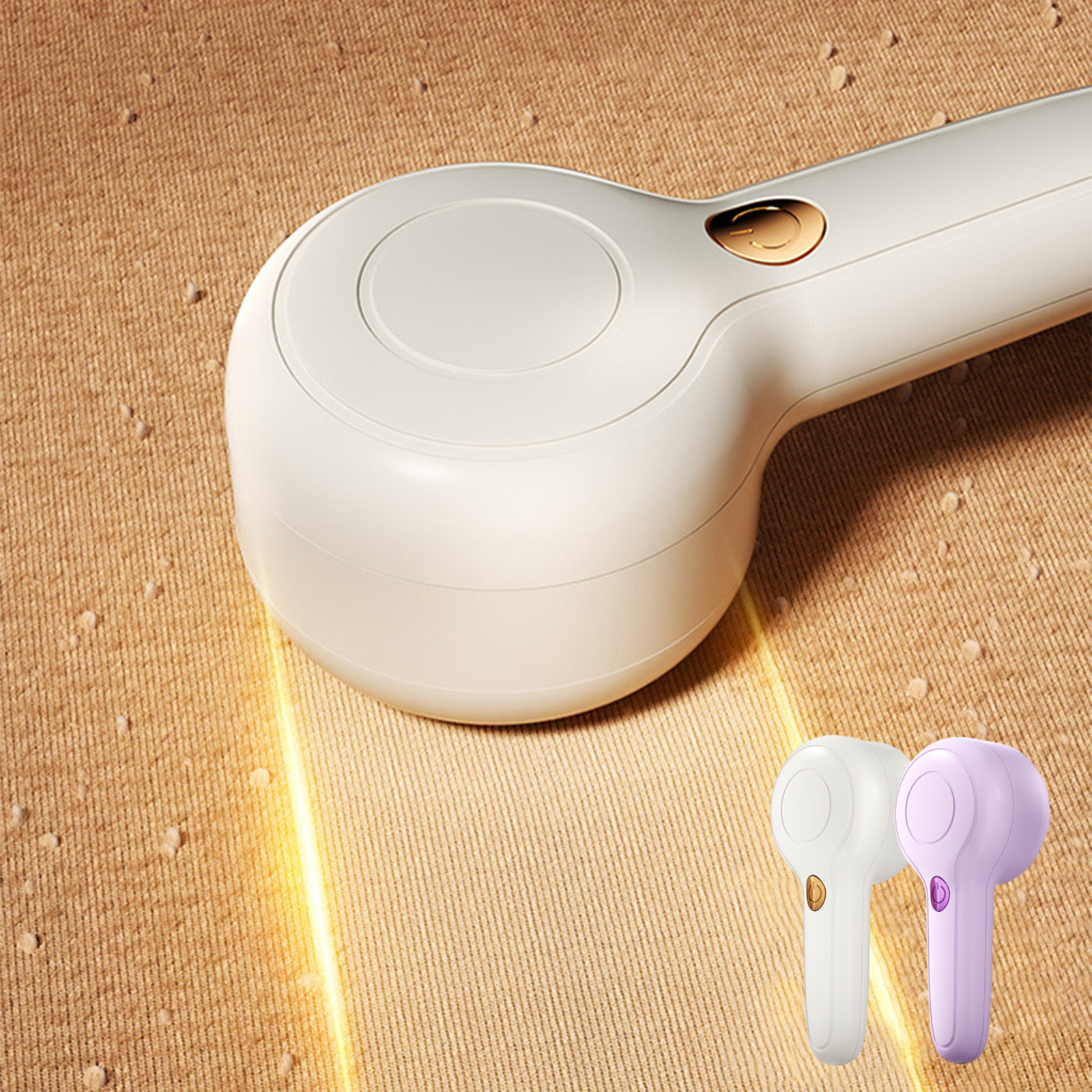 Electric Fabric Shaver Lint Remover USB Rechargeable Clothes Pill ...