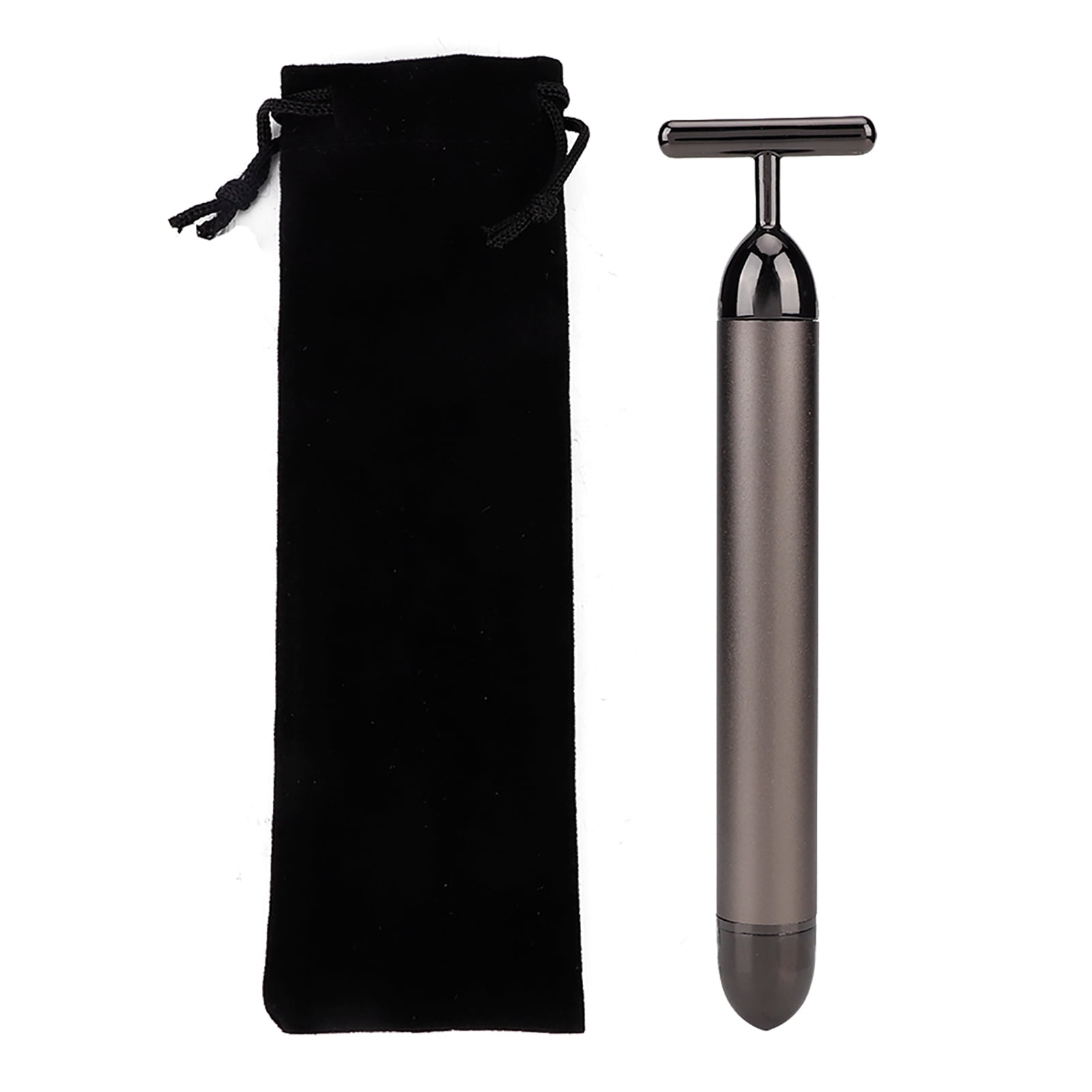 Electric Face Massager Lifting Firming Skin Beauty Massage Instrument Smoky Gray