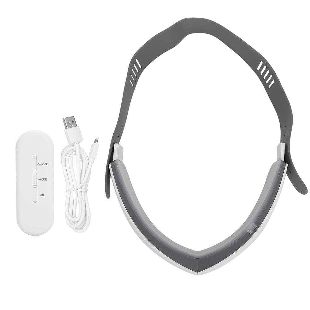 Electric Face Slimmer & Skin Lifter with Color Light Therapy Beauty ...