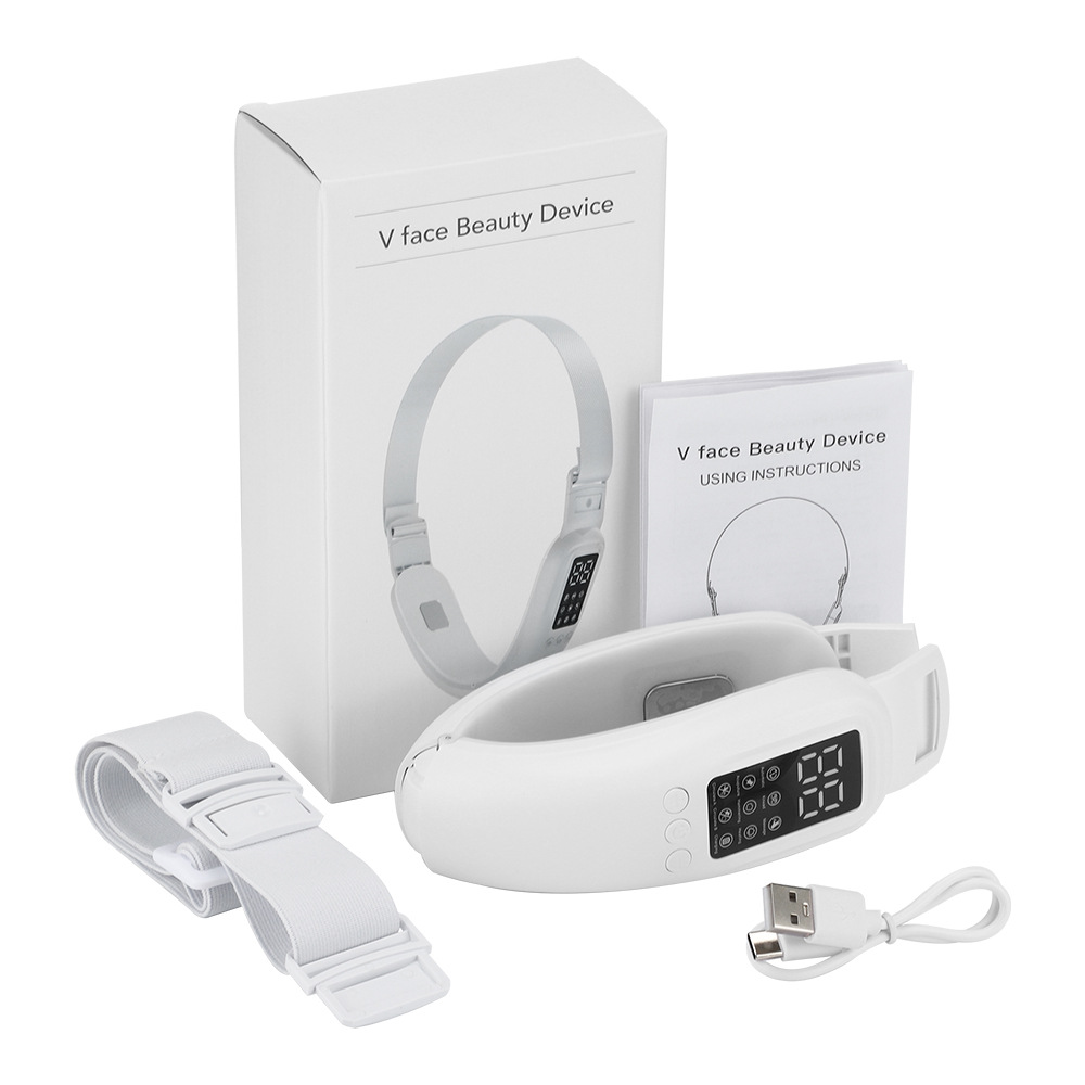 Electric Face Slimming Device EMS Micro Current Lifting Constant ...