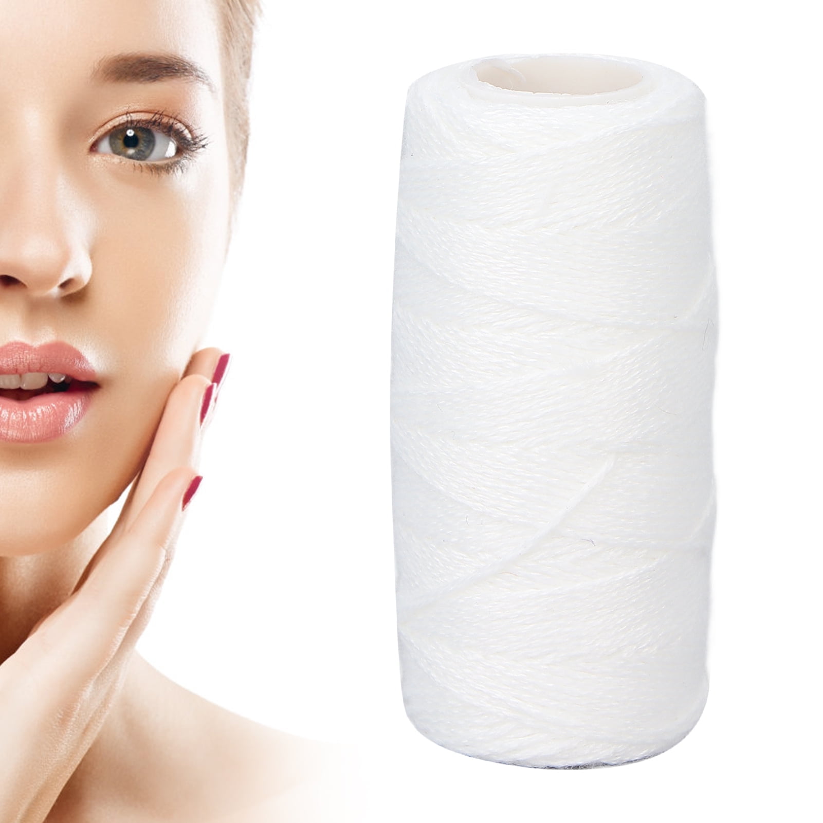 Electric Facial Hair Remover Wire Hair Shaver Beauty Epilator Cotton ...