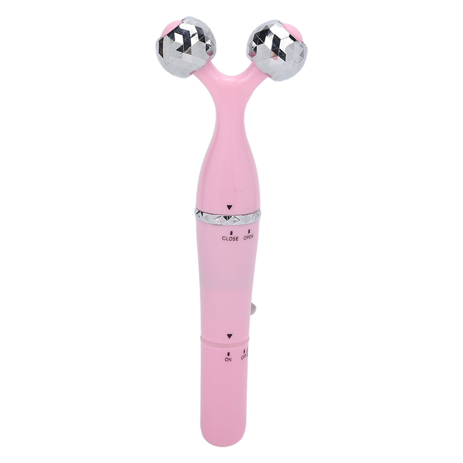 Electric Facial Roller, Muscle Relaxing Face Slimming Microcurrent ...