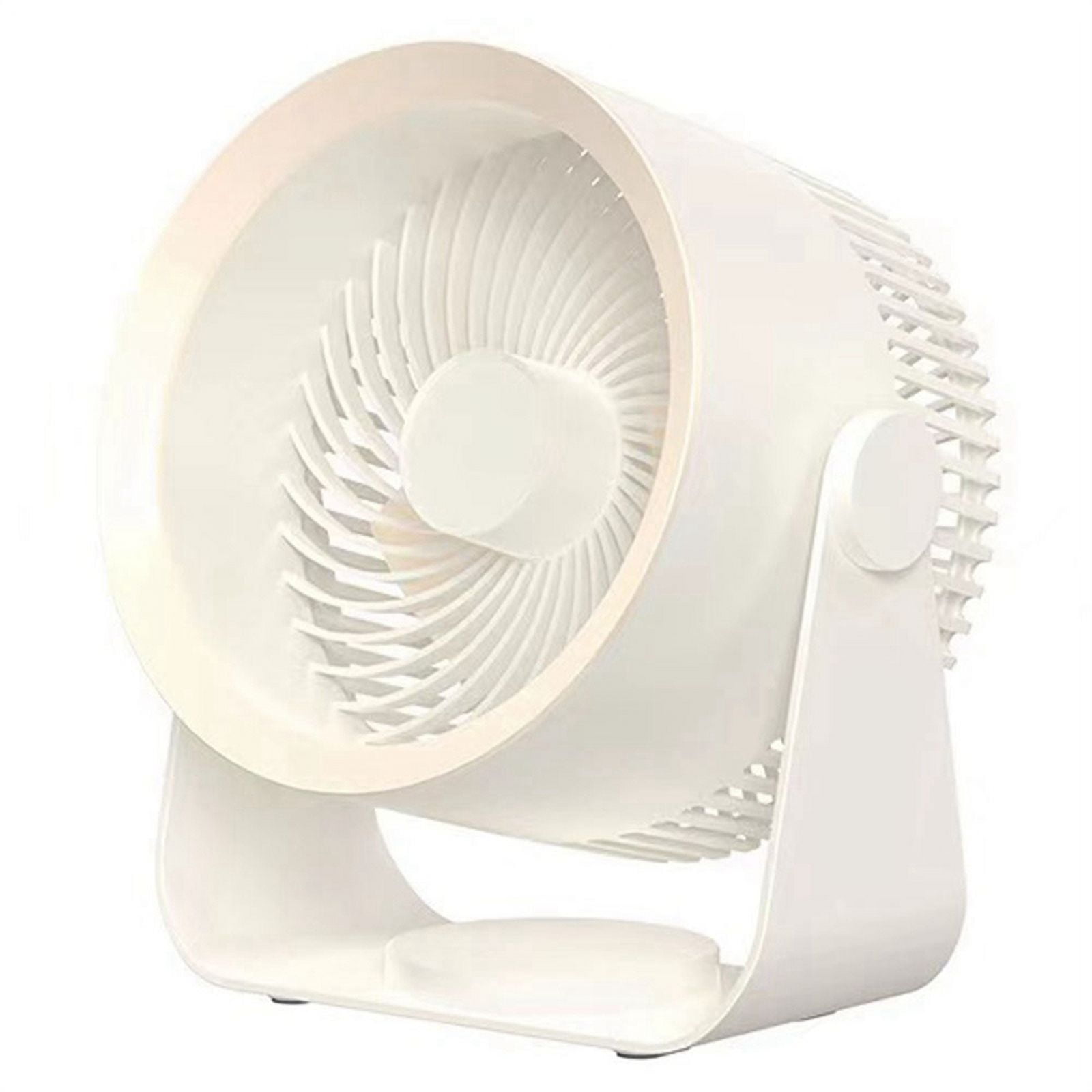 Electric Fan 4000Mah Rechargeable Air Circulation Stand Fans Summer ...