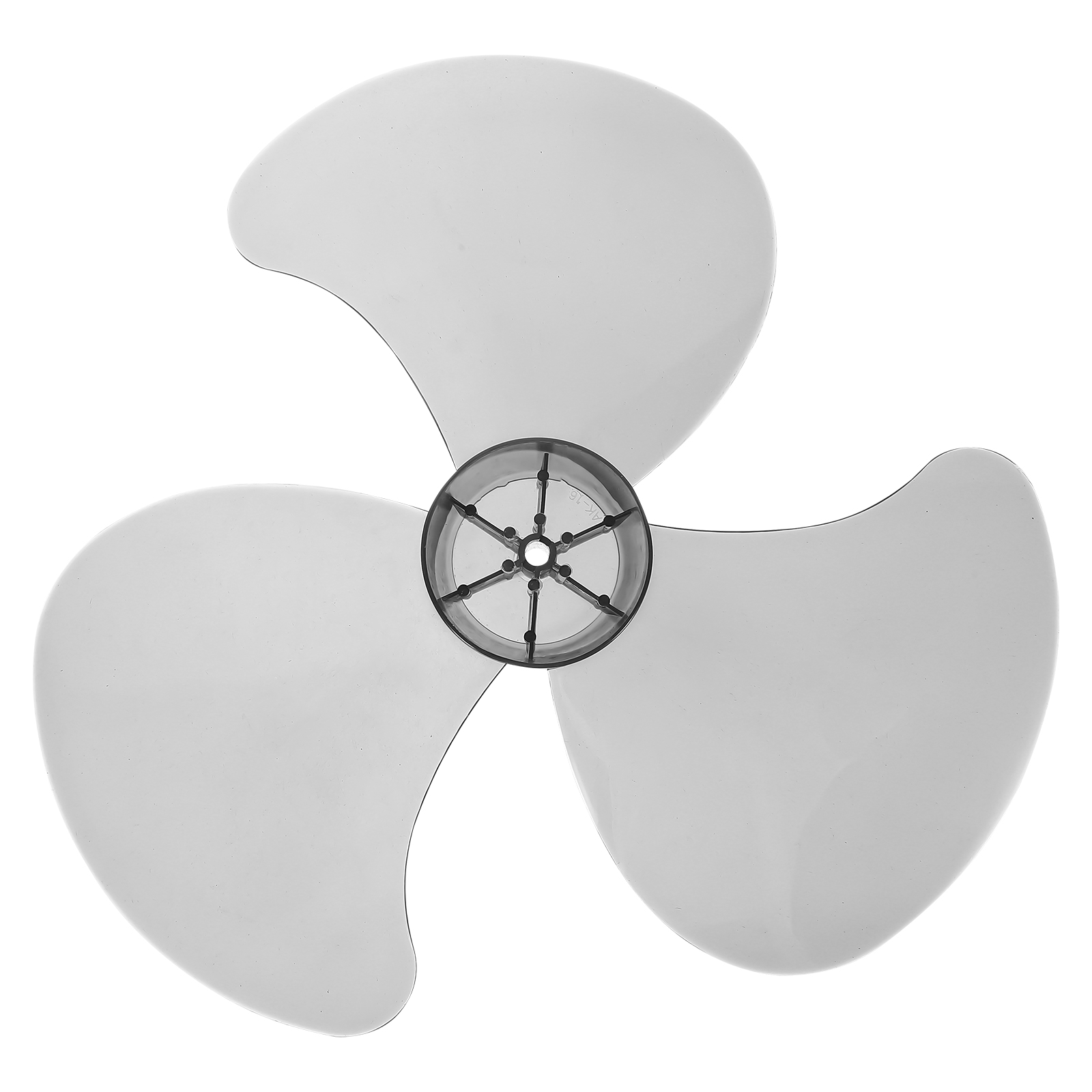 Sturdy Plastic Electric Fan 3 Leaves Replacement Accessory 2pcs ...