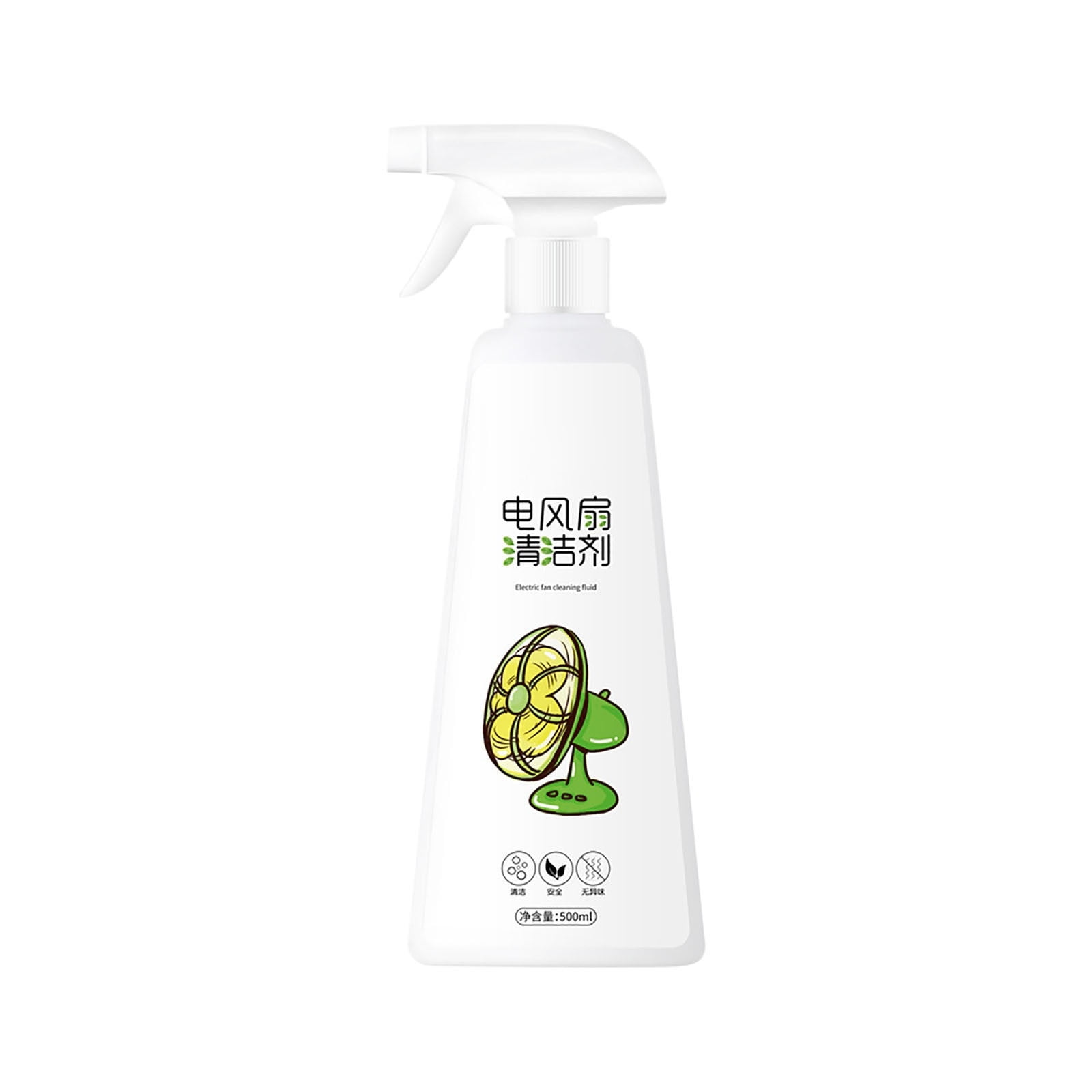 Electric Fan Cleaner Spray, Heavy Duty Fan Blade Cleaner for Table ...