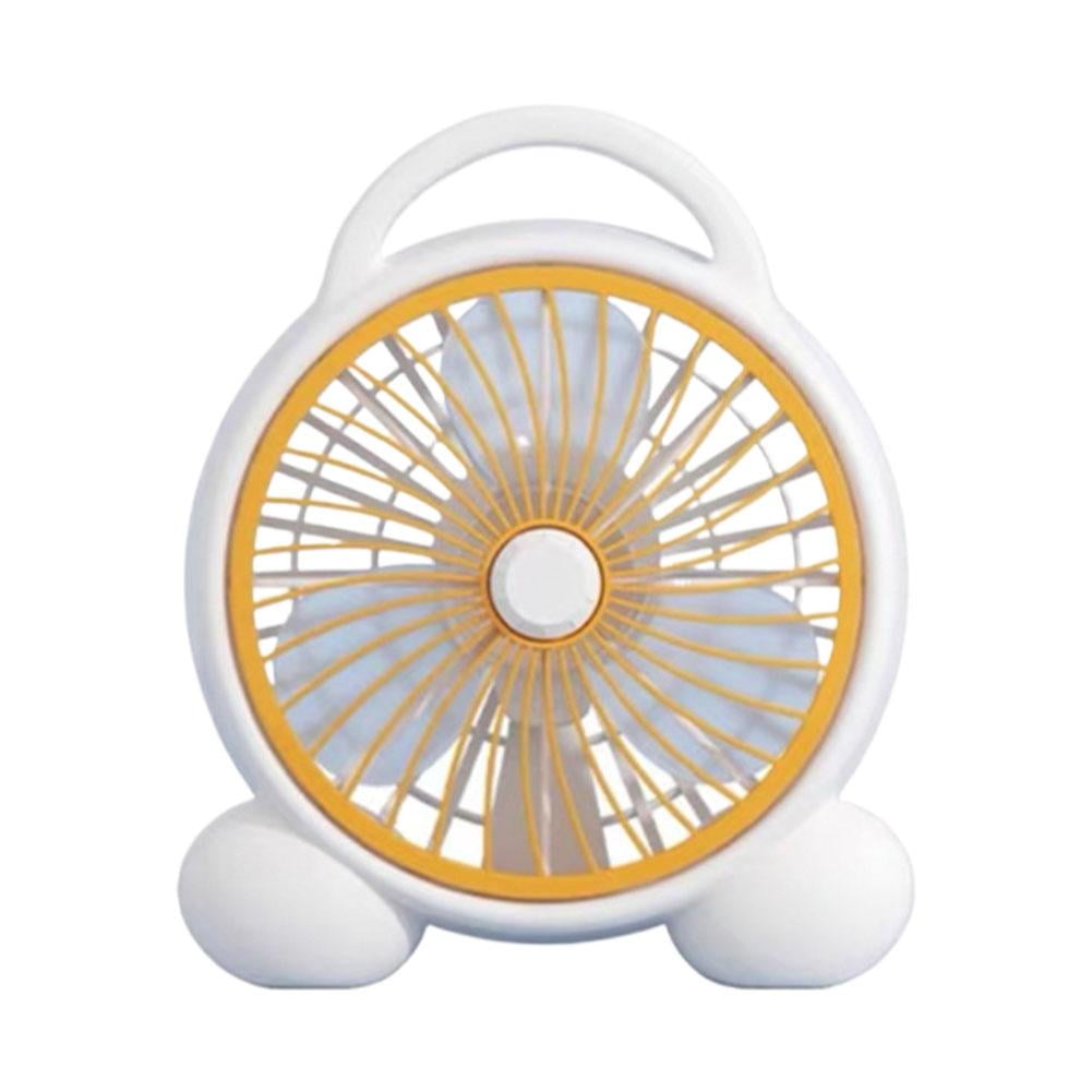 Electric Fan Desktop Flip Fan Light Sound Desktop Fan Dormitory Bed Fan ...