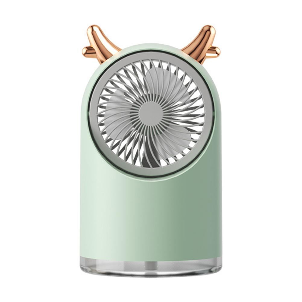 Electric Fan Desktop Ice Mist Humidifying Fan Nano Atomization G3D4 ...