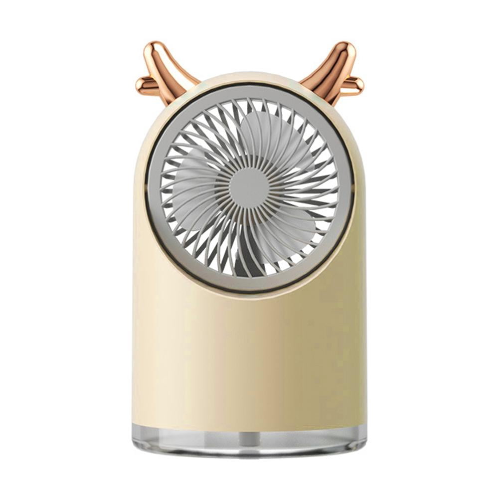 Electric Fan Desktop Ice Mist Humidifying Fan Nano Atomization L6R3 ...