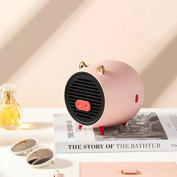 Electric Fan Heater, USB Mini Fan Heater, Portable Space Heater ...