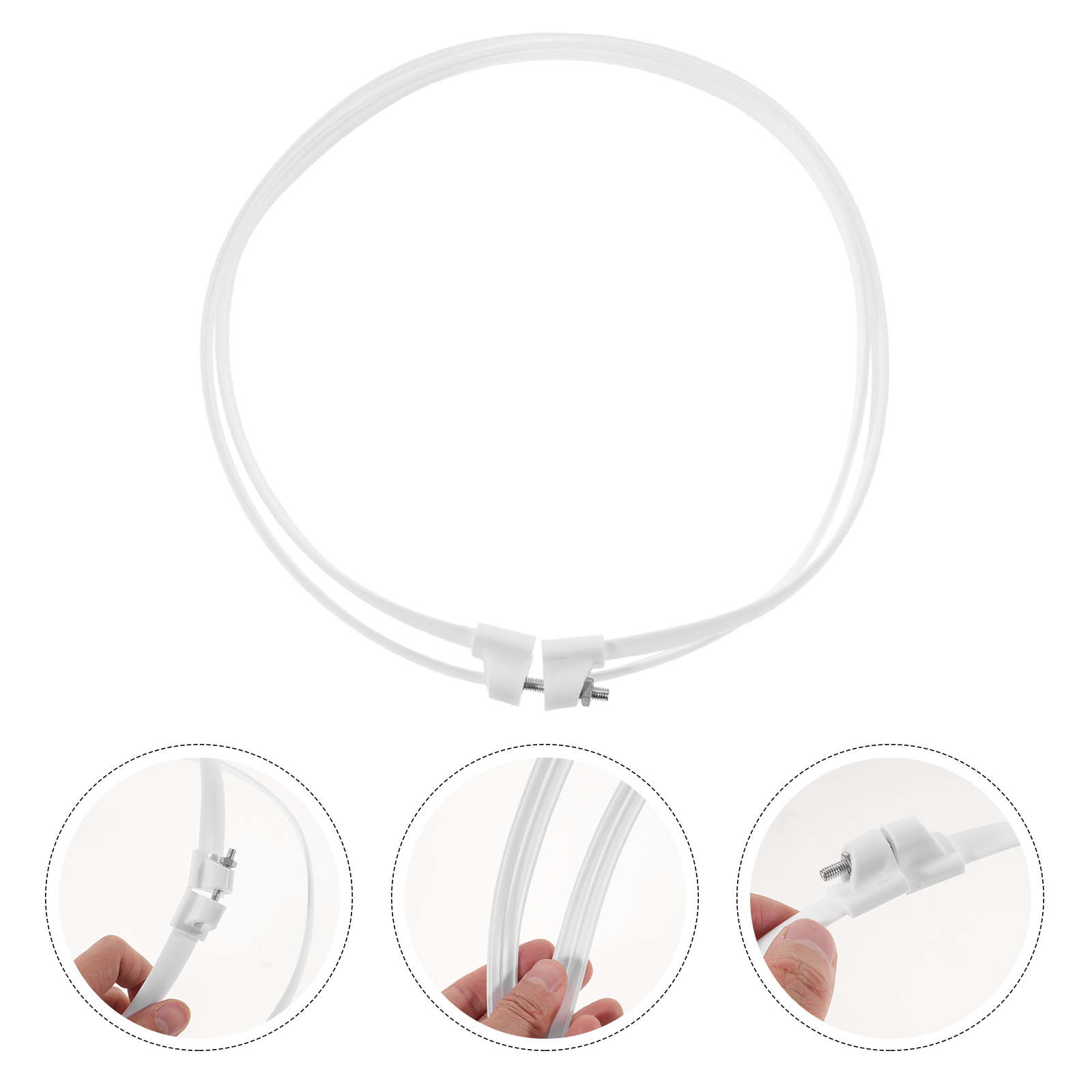 Electric Fan Plastic Fixed Hoop Fan Shell Fixed Hoop Cover Binding Ring ...