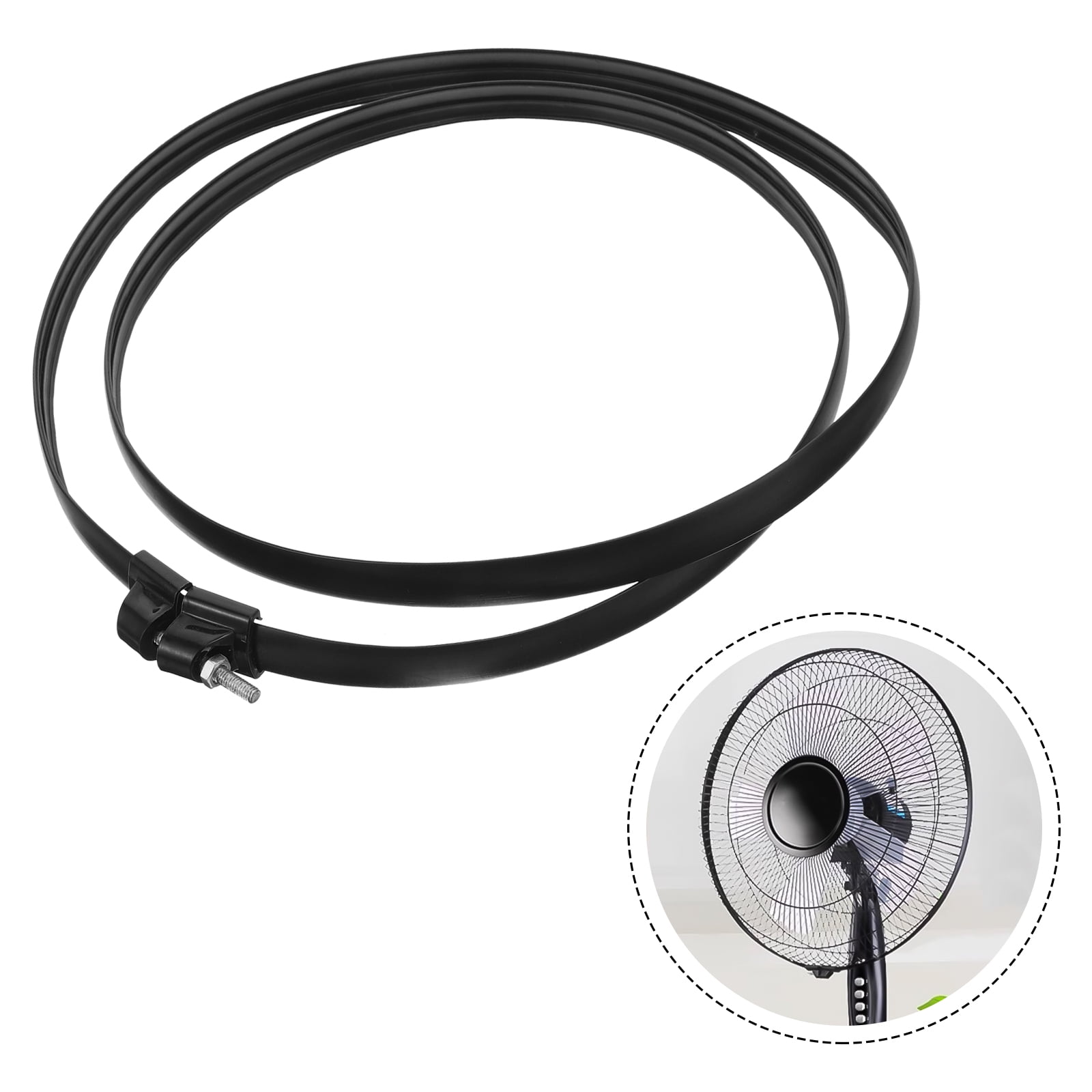 COMPUKAS Fixed Hoop for Electric Fan Plastic Iron General Users 1Pcs ...