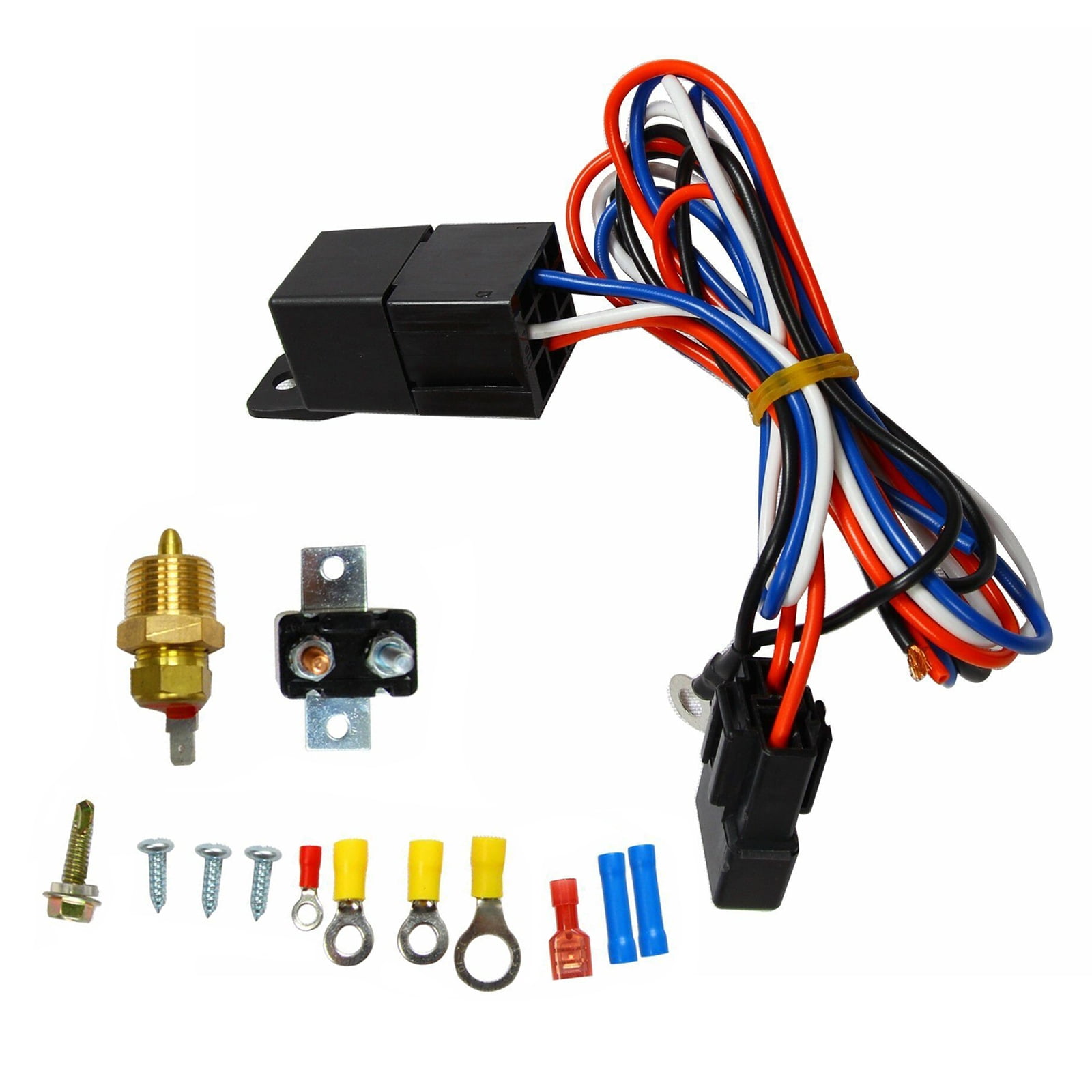 Electric Fan Thermostat Relay Switch Kit 3/8" Pipe Thread, Reliable ...