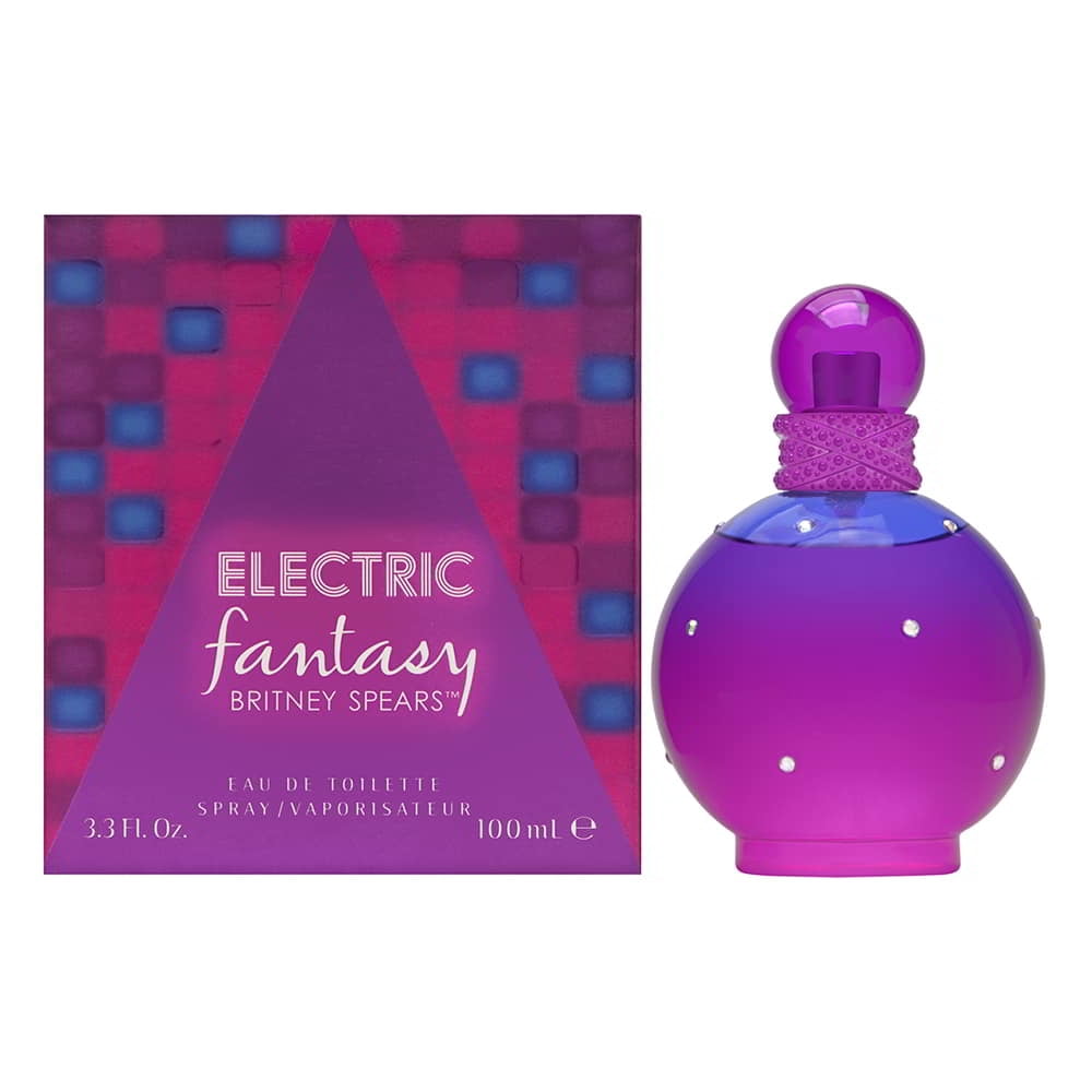 Electric Fantasy Perfume By Britney Spears Eau De Toilette Spray 3.3 oz ...