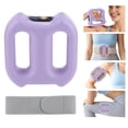 Electric Fascia Ring Massager with Belt, 5 Intensities & 3 Modes, Deep ...