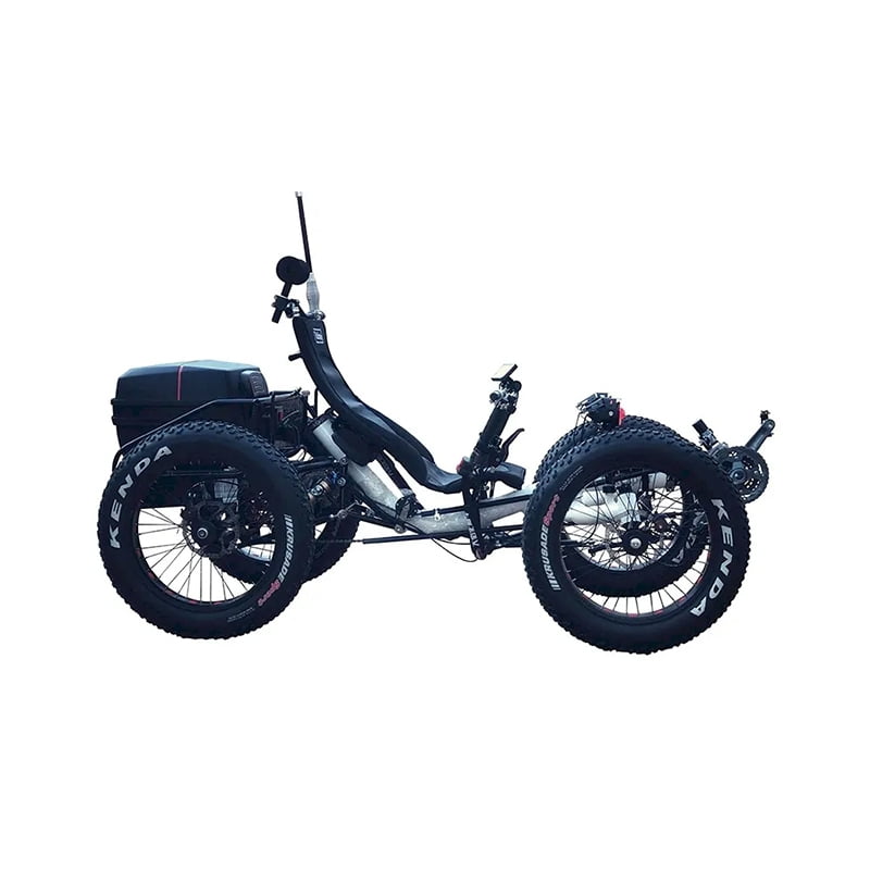 Electric Fat Tire 330 lbs Load Capacity Electric Quad for Adults | All ...