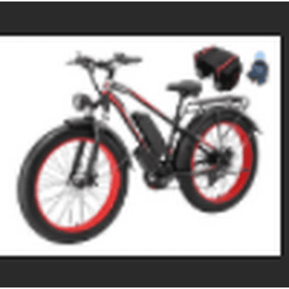 Electric Bike for Adults 26",2000W Peak Off-Road E-Mountain Bike ,Max Speed 32 MPH Off-Road ...