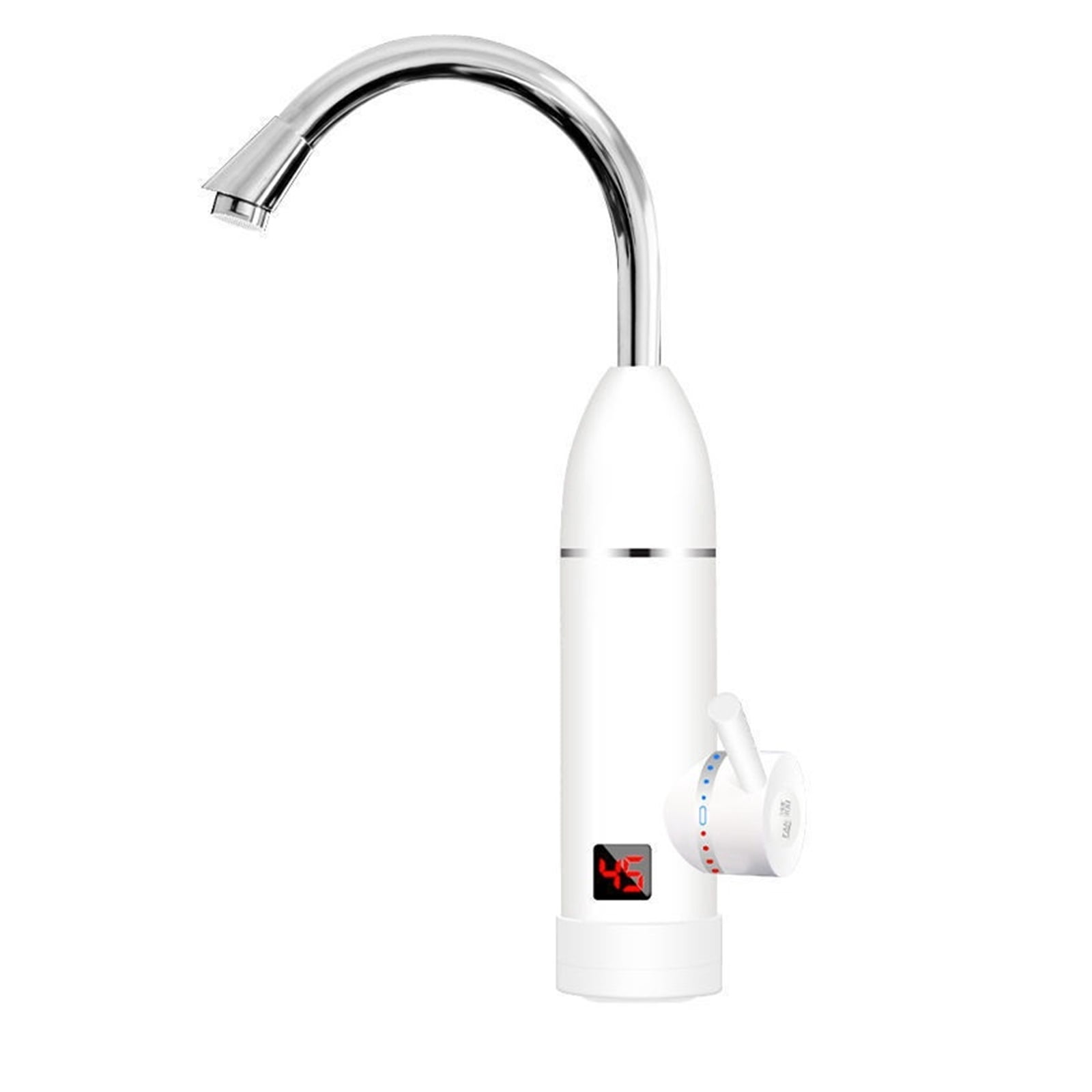 Electric Faucet Water Heater Temperature Display Instant Hot Water ...