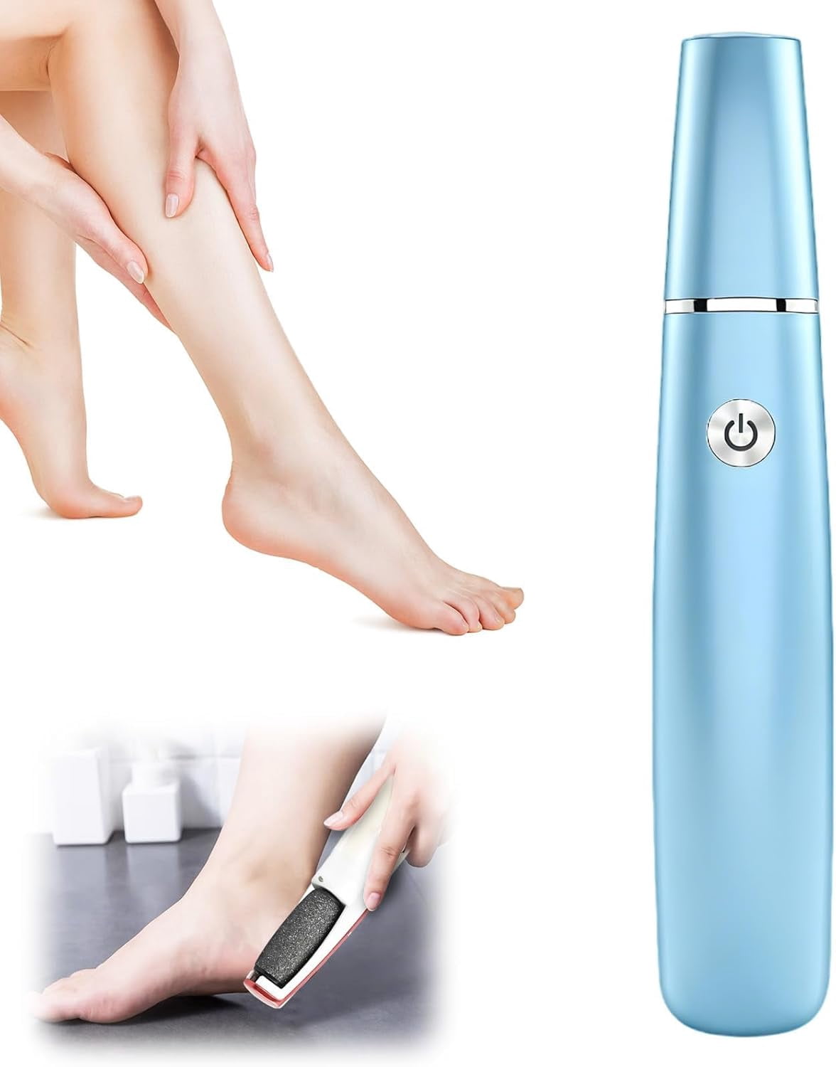 Electric Feet Callus Remover, 2025 Electric Callus Remover for Feet ...