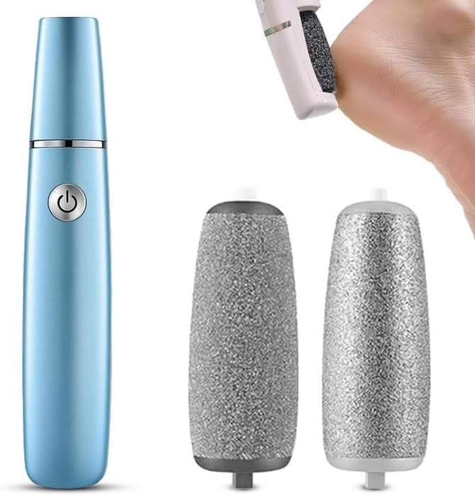 Electric Feet Callus Remover, Quiet Operation, Rechargeable,Electric ...