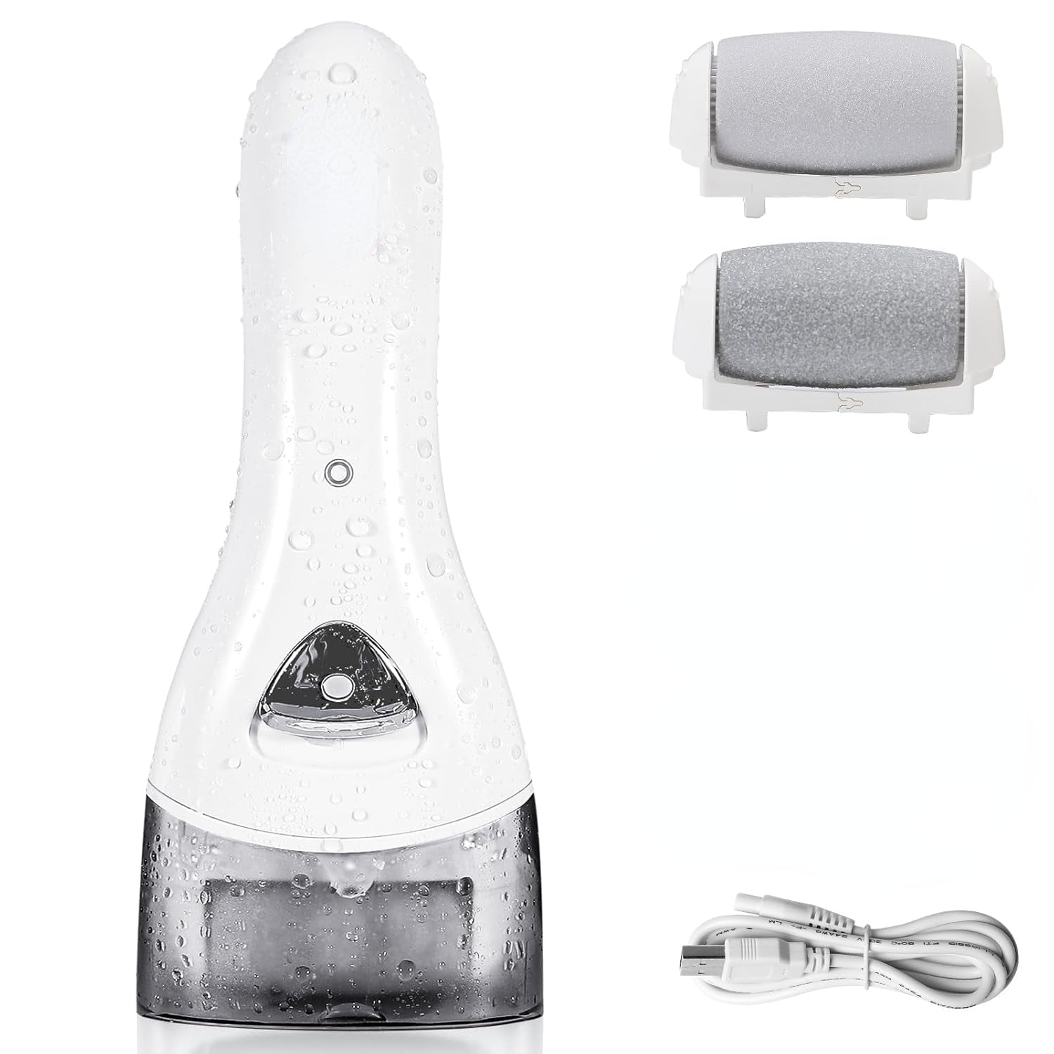 Electric Feet Callus Removers Rechargeable,Portable Electronic Foot ...