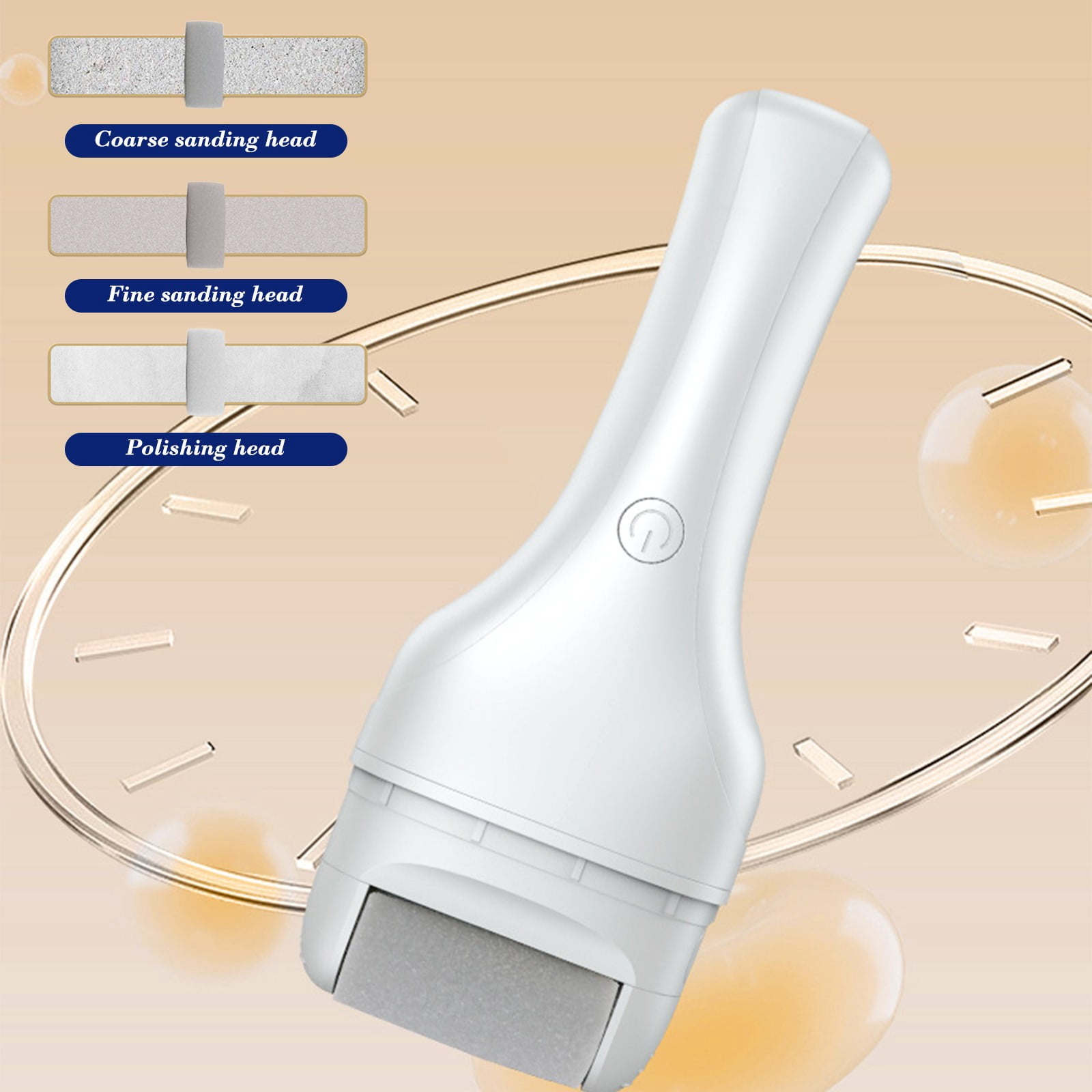 Electric Feet Callus Removers Rechargeable, Portable Electronic Foot ...