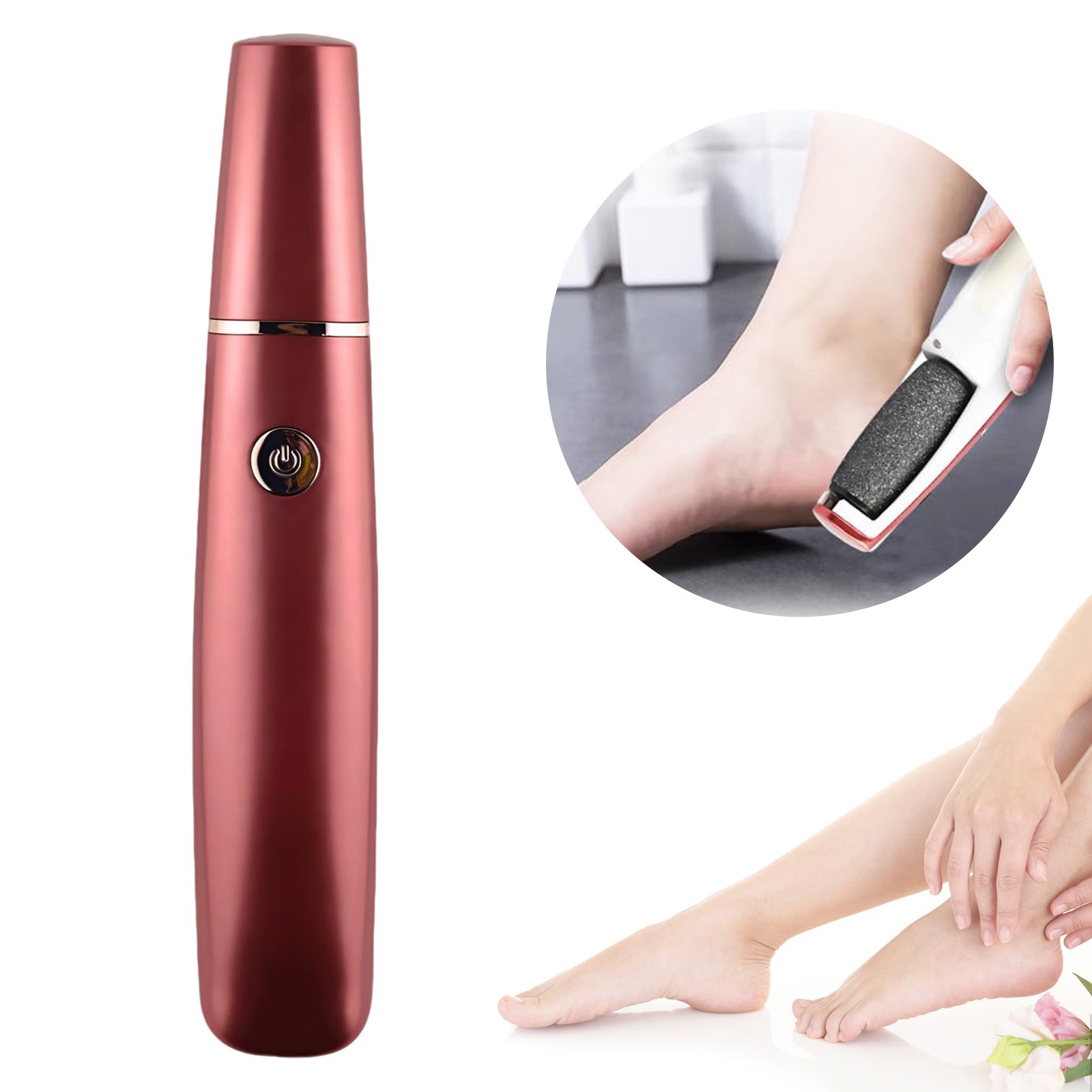 Electric Feet Remover, Pedicure Kits for Foot Care, Electrics Removers ...