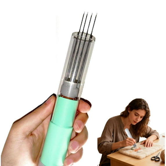 Electric Felting Needle Machine,Wool Felting Tool with 1-7 Needles ...