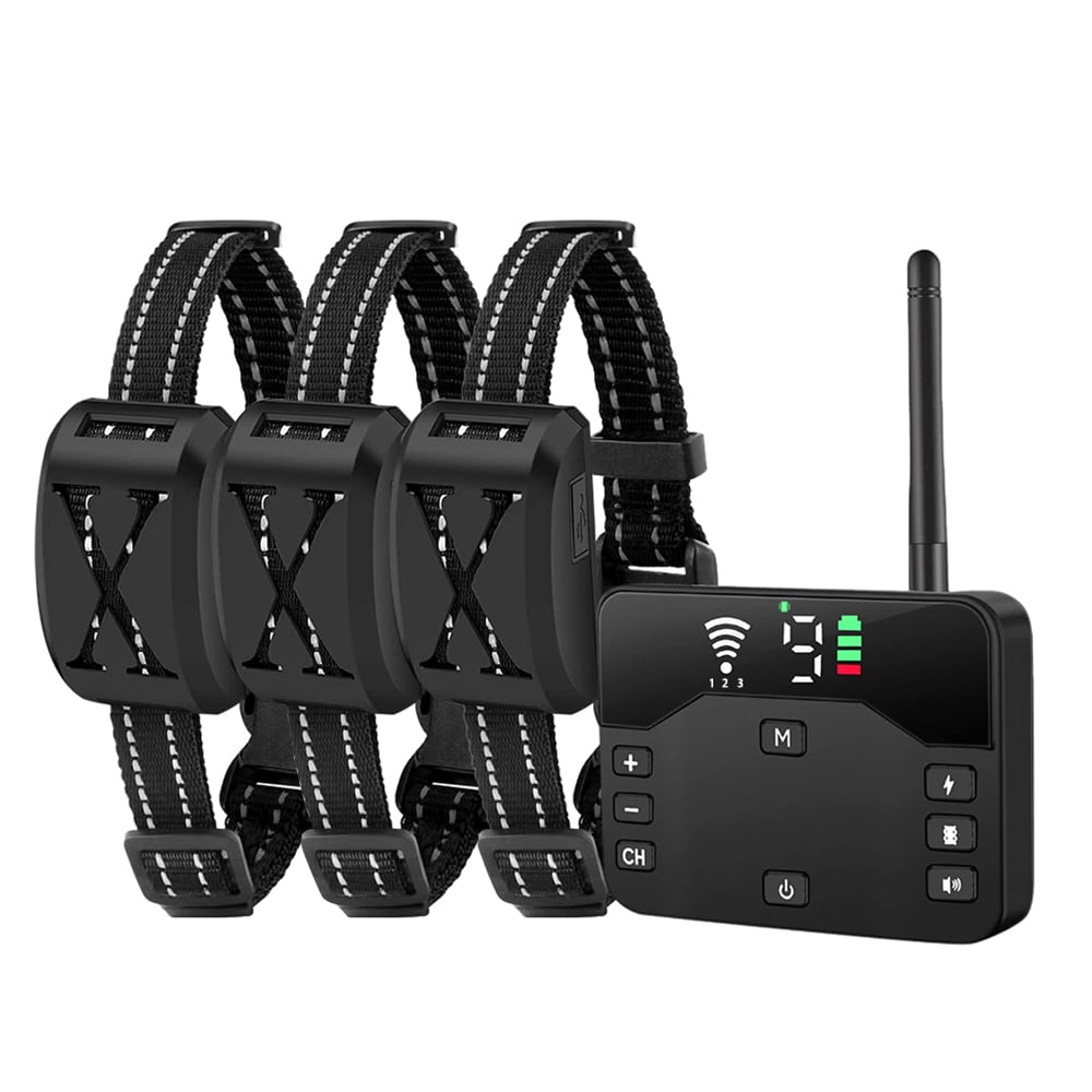Electric Fence,2-in-1 3 Waterproof With Collar Adjustable 3 Adjustable ...