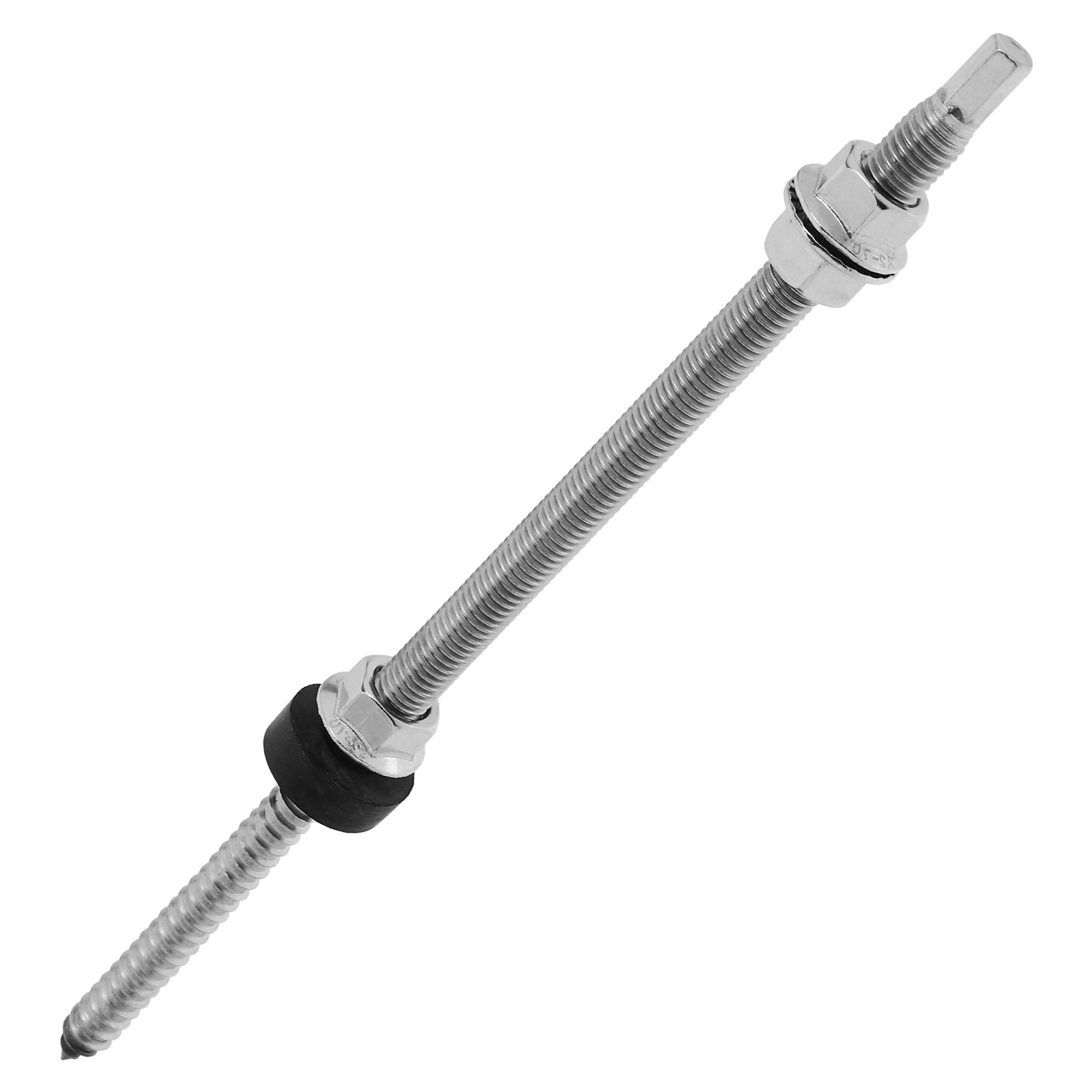 Homoyoyo Heavy Duty Stainless Steel Hanger Bolt for Photovoltaic Panel ...