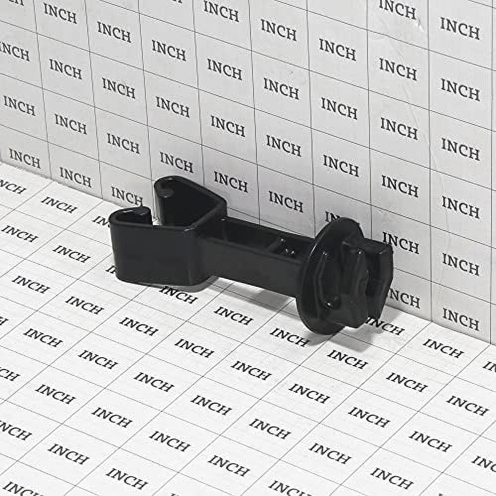 Electric Fence Insulator Pack of 25 Pcs for Chain Link Fence Fabric and ...