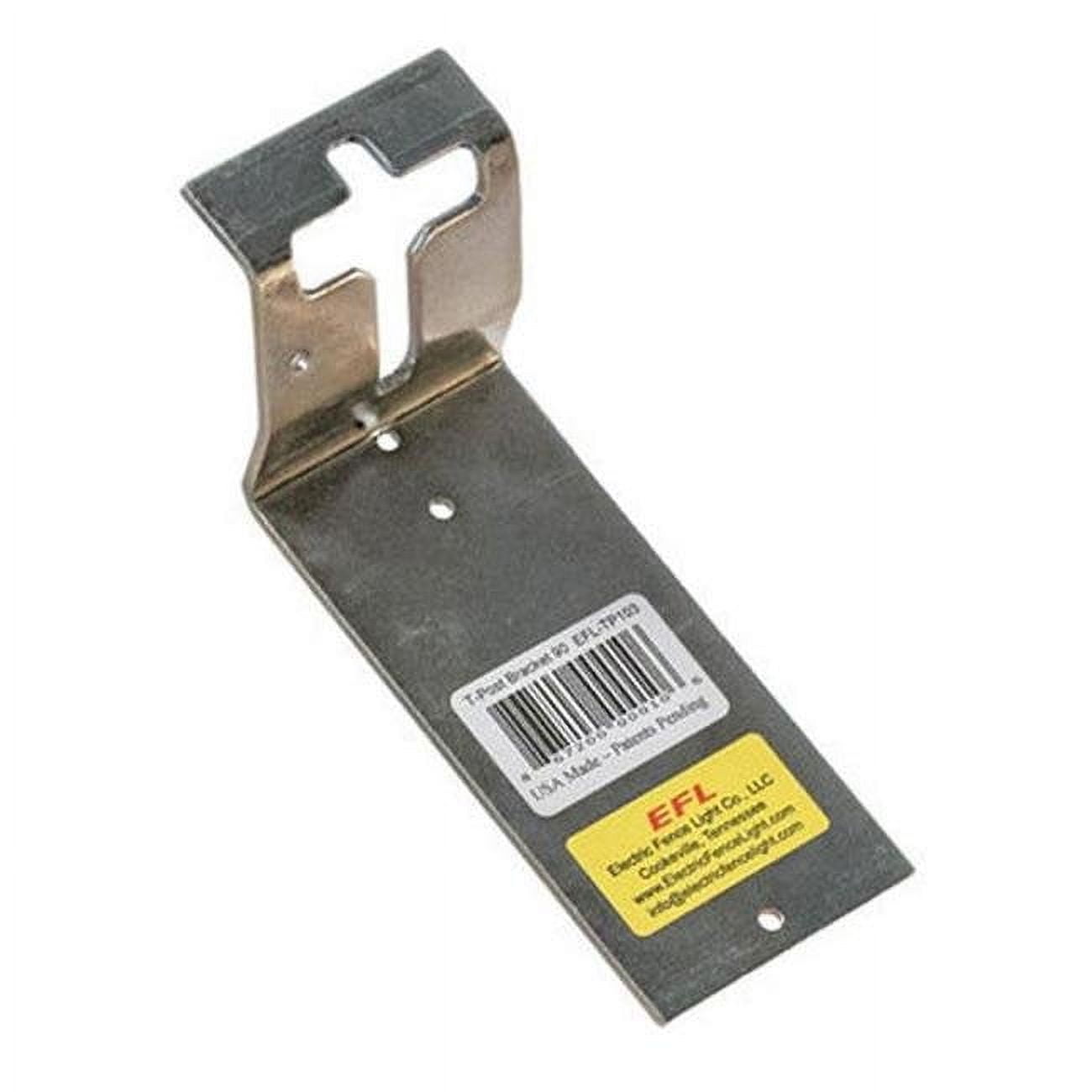 Electric Fence Light EFL-TP103 T-post Bracket, 90 deg - Pack of 24 ...