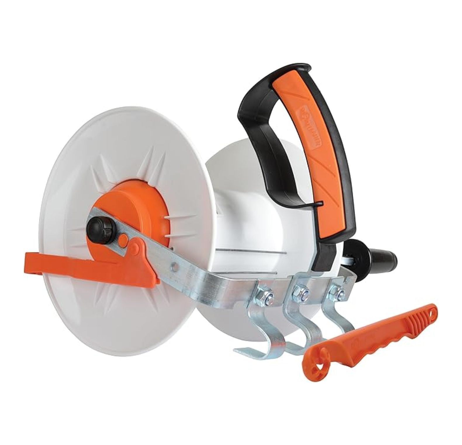 Electric Fence Reel - Large Geared 3:1 Ratio - Polywire/Polytape/Braid ...