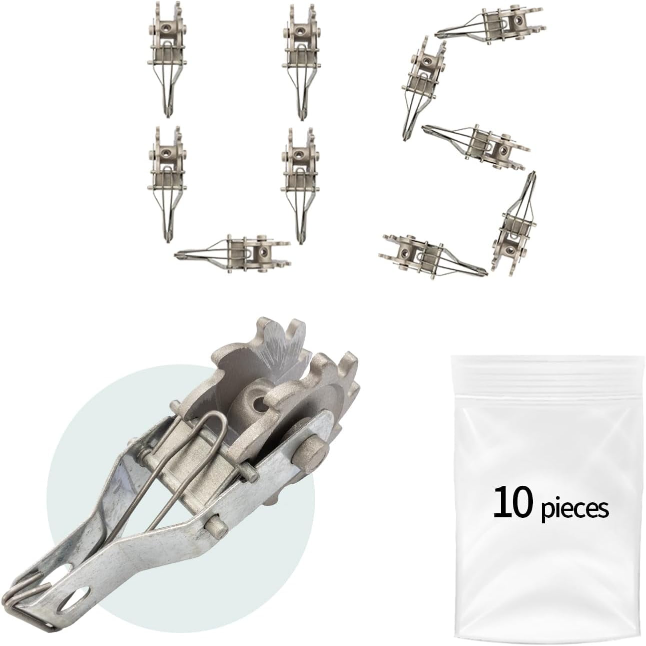 Electric Fence Strainer - Heavy Duty Inline Wire Tensioner, Ratchet ...