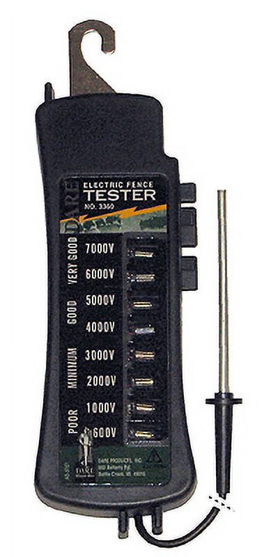 Electric Fence Tester Wide Range 600 To 7000V Designed For All Pulsati ...