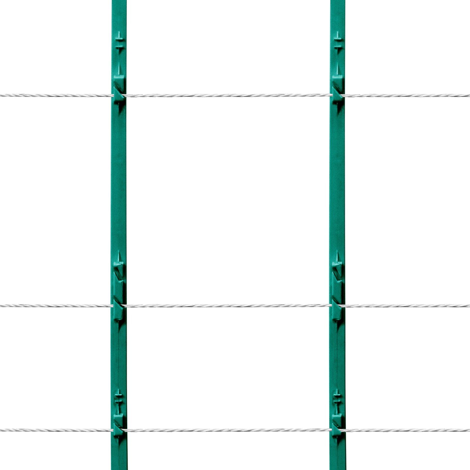 Electric Fence Wire 656 Ft 200M Polywire for Horse Cattle and Livestock ...